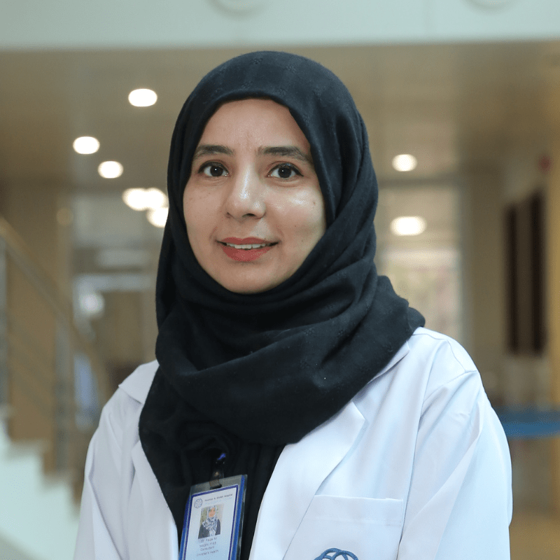 Dr. Faiza Ali – Mukhtar A Sheikh Memorial Welfare Hospital